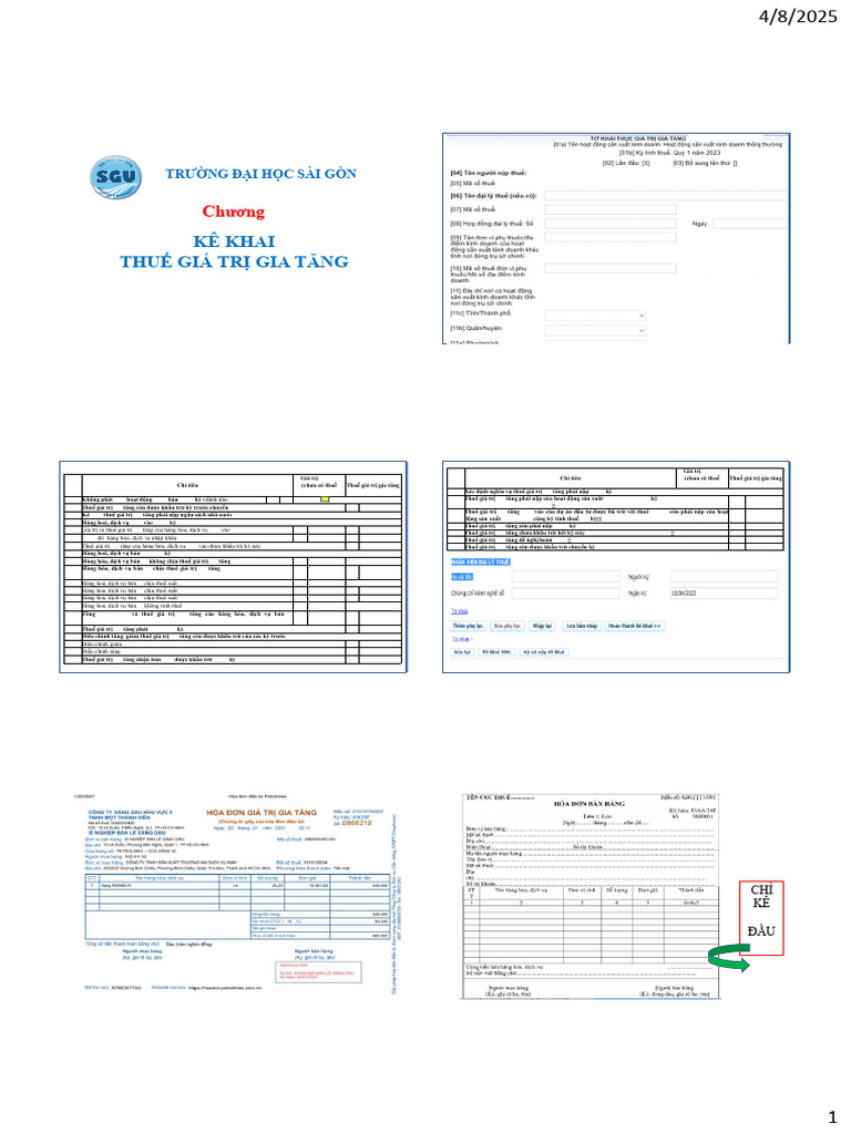 C3 - THUE GTGT - Gui SV | PDF
