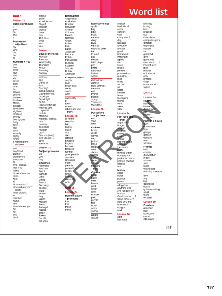 Teachers 1 LiveBeat WORD BANK | PDF