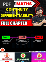 (Handwritten Solutions) JEE Mains JAN 2025 PYQs - Limits, Continuity and Differentiability | PDF ...