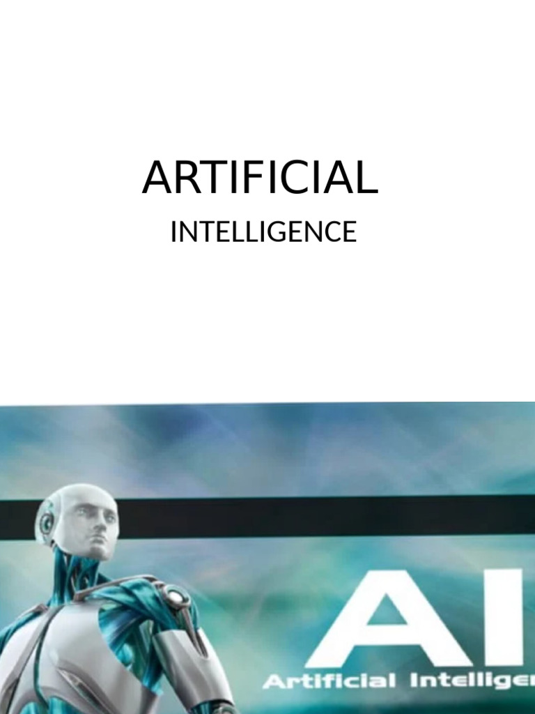 Understanding Artificial Intelligence | PDF