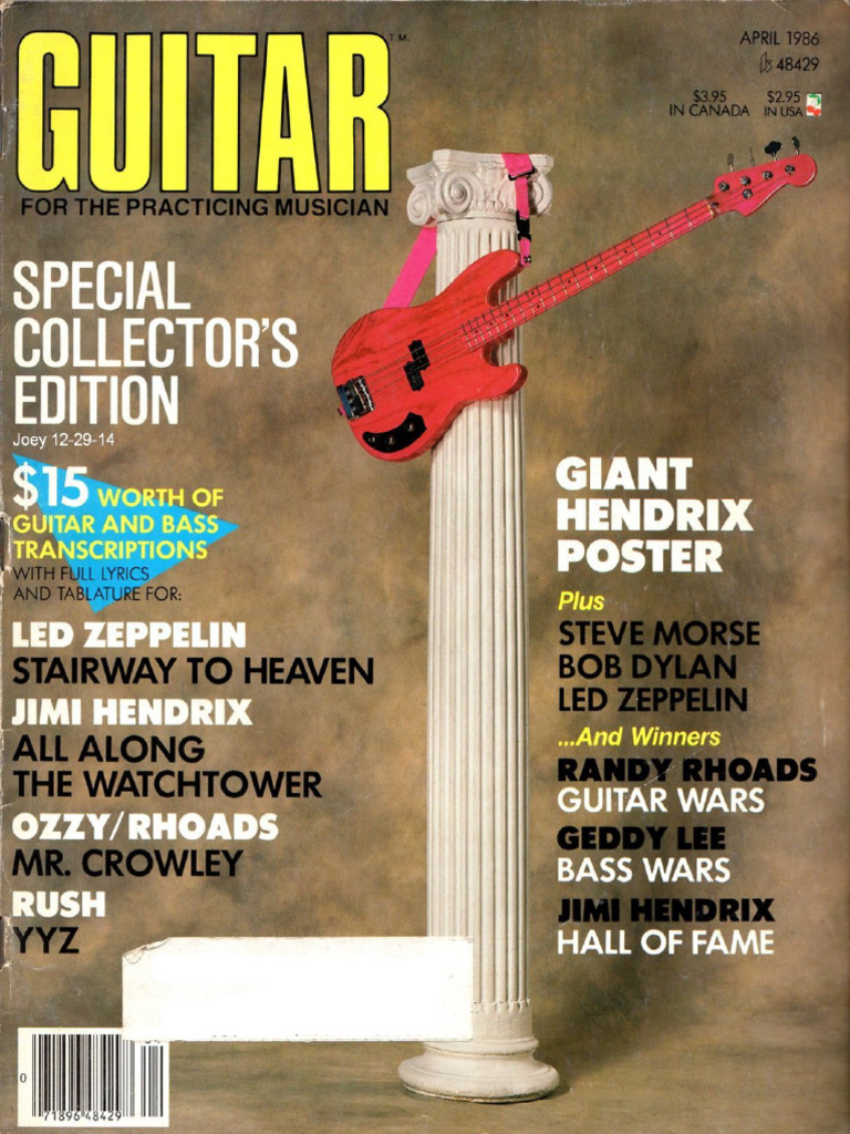 4 GFTPM April 1986 - 122 Pages | PDF