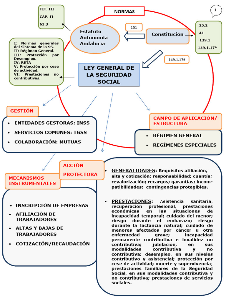ESquema Num 1 | PDF | Jubilación