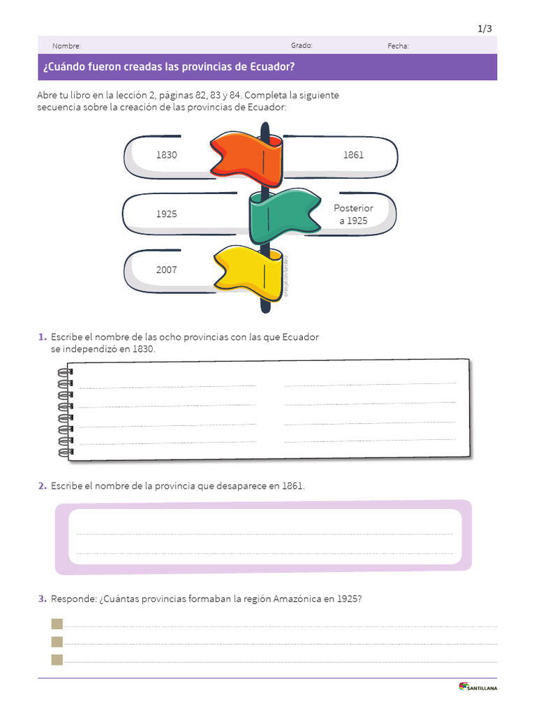 Provincias y Regiones del Ecuador | PDF