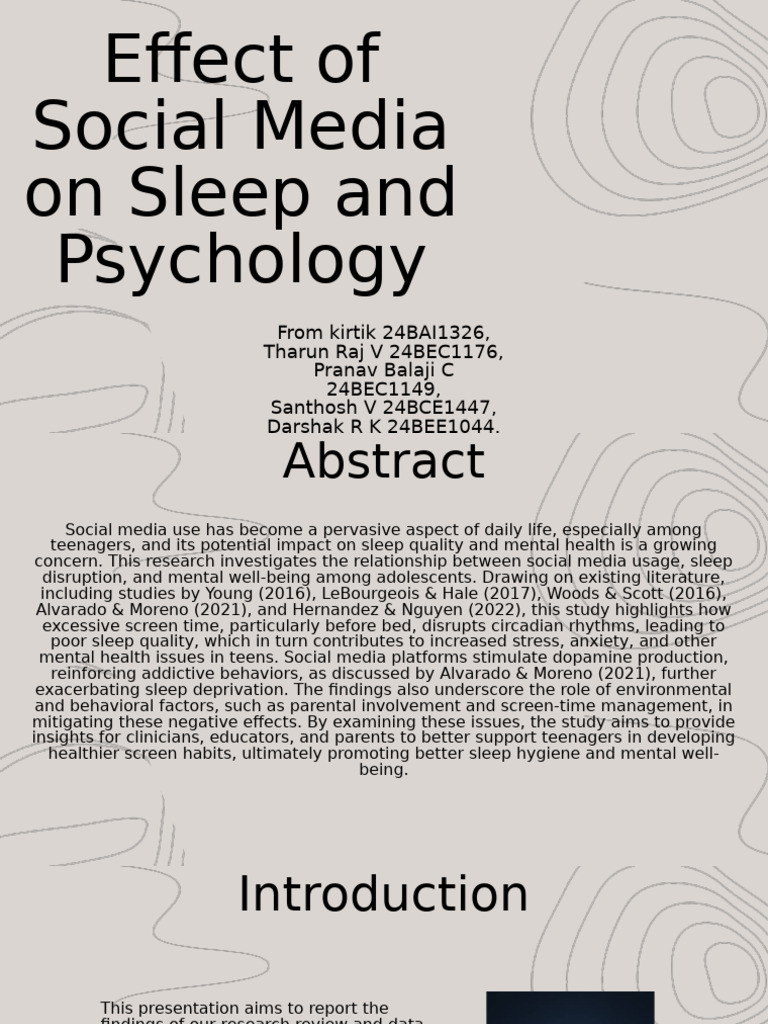 Soft Sand Minimalist Modern Thesis Defense Presentation | PDF | Sleep ...
