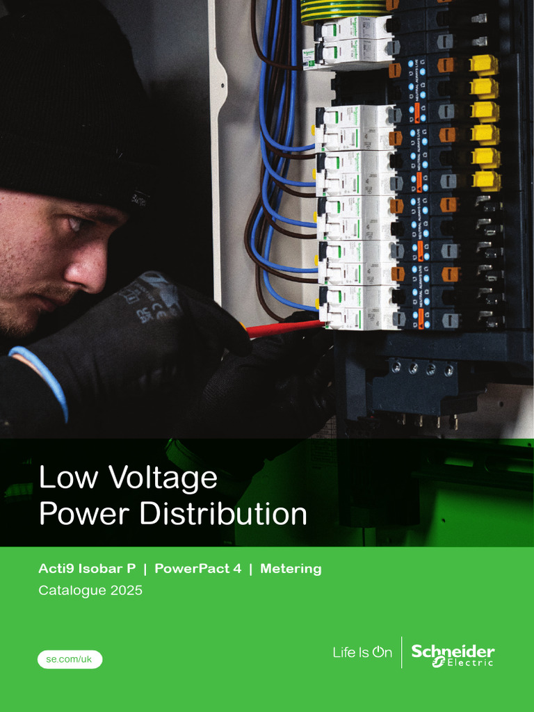 LV Power Distribution Catalogue 2025 | PDF | Manufactured Goods ...
