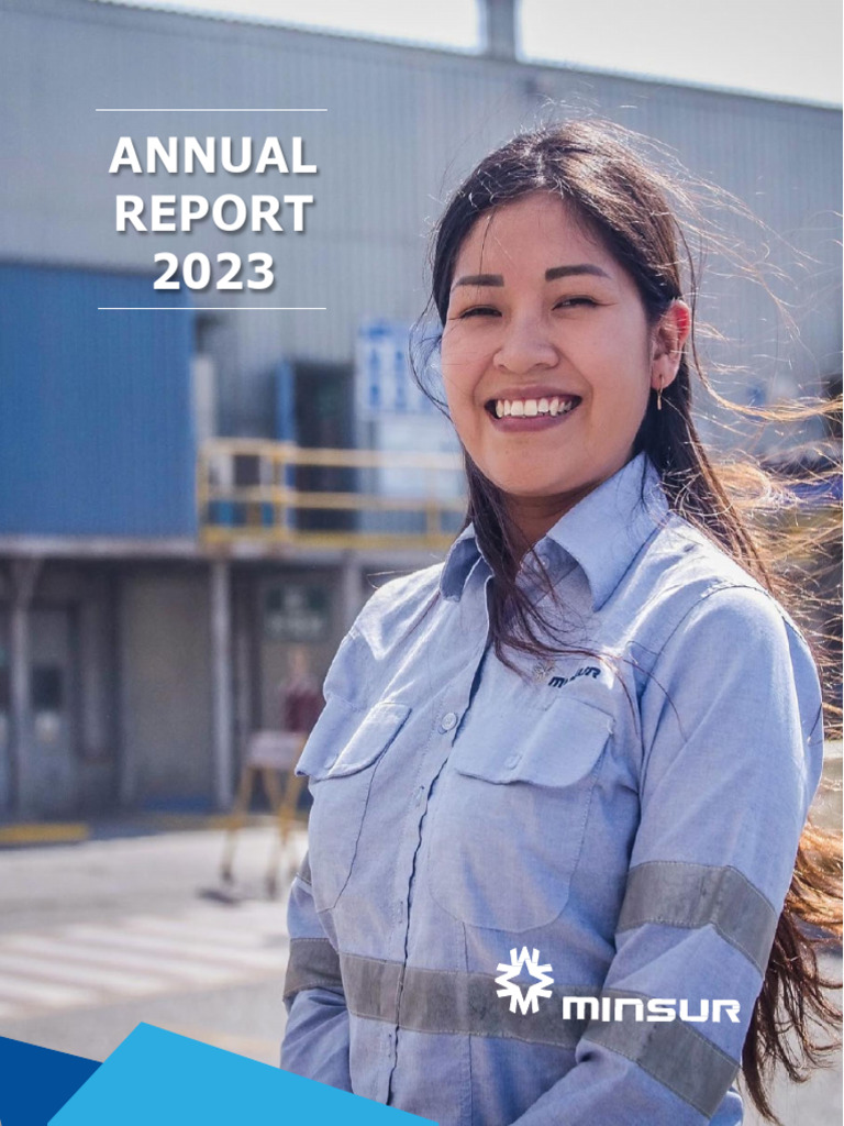 Annual Report - Minsur 2023 | PDF | Government Budget Balance ...
