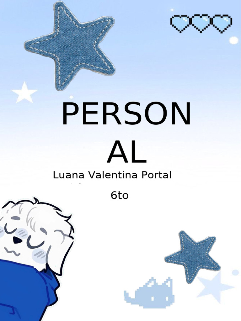portada personal social | PDF