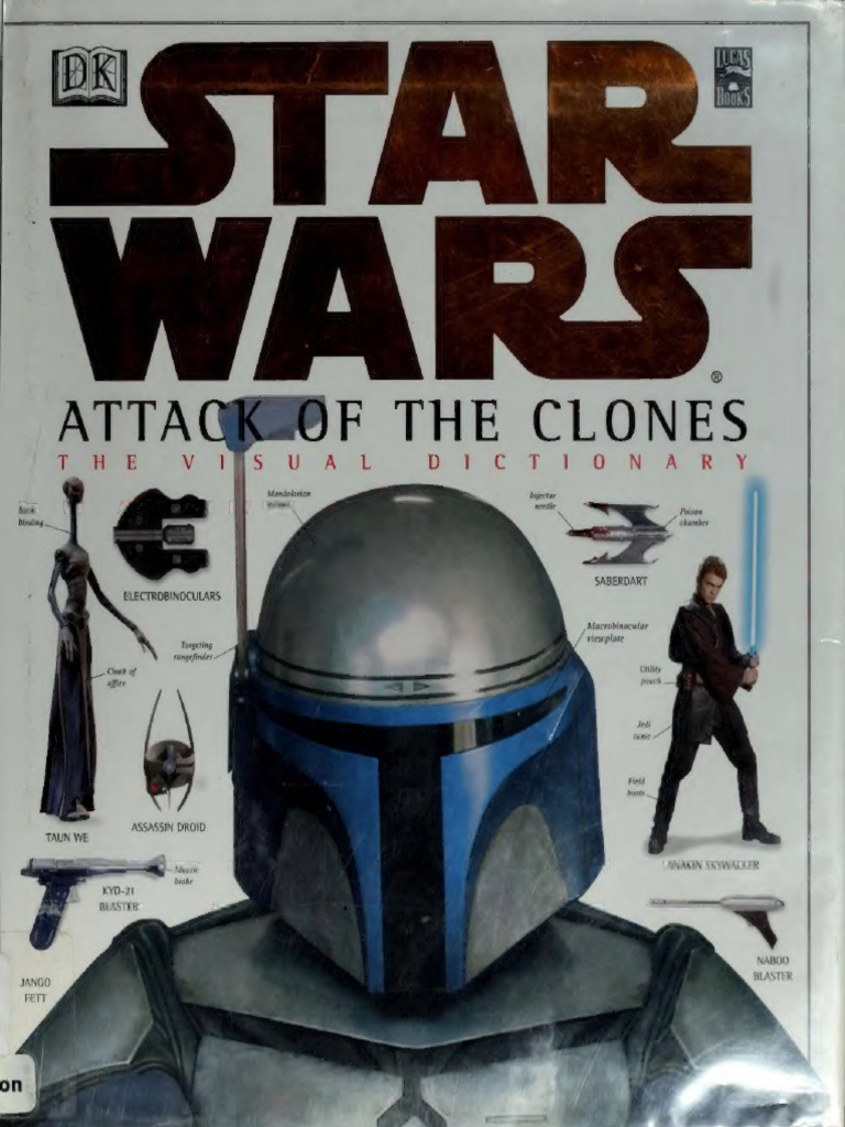 Star Wars Episode II - Attack of The Clones - The Visual Dictionary ...