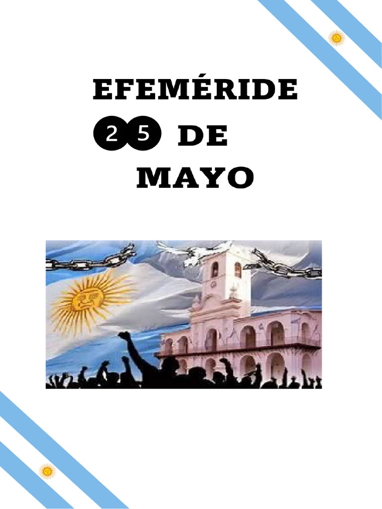 Efemeride 25 de Mayo Secuencia Segundo Ep 29 Ciclo 2024 | PDF