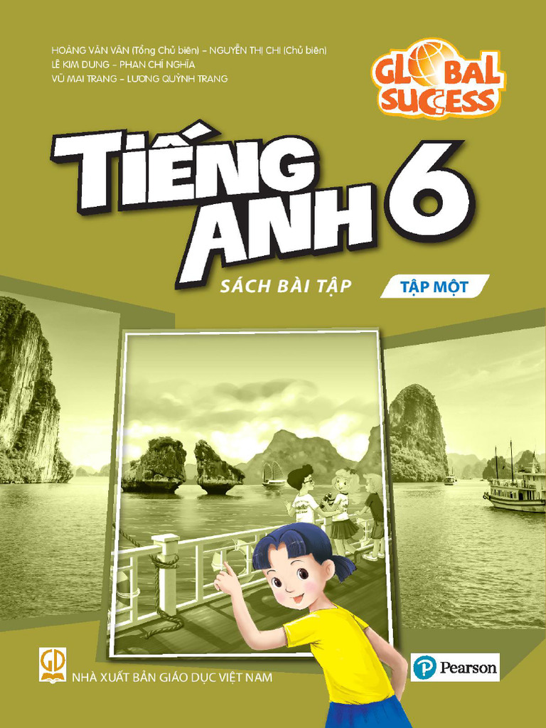 SBT Tiếng Anh 6 - Tập 1 - Global Success | PDF