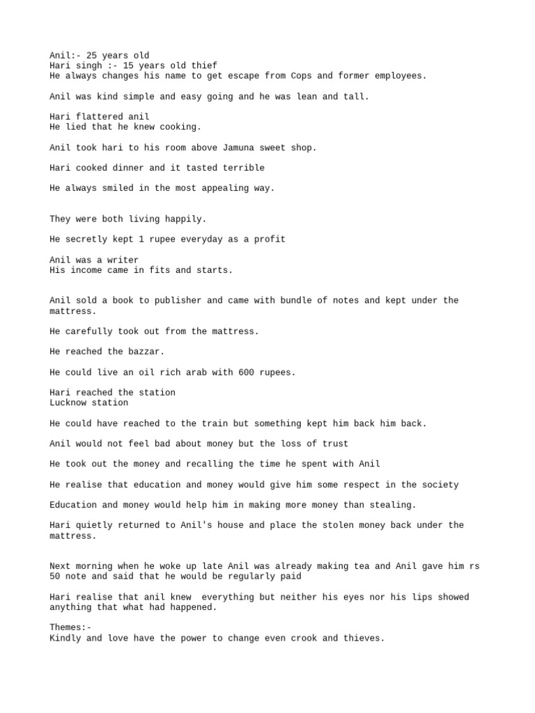 Anil - 25 Years Old | PDF