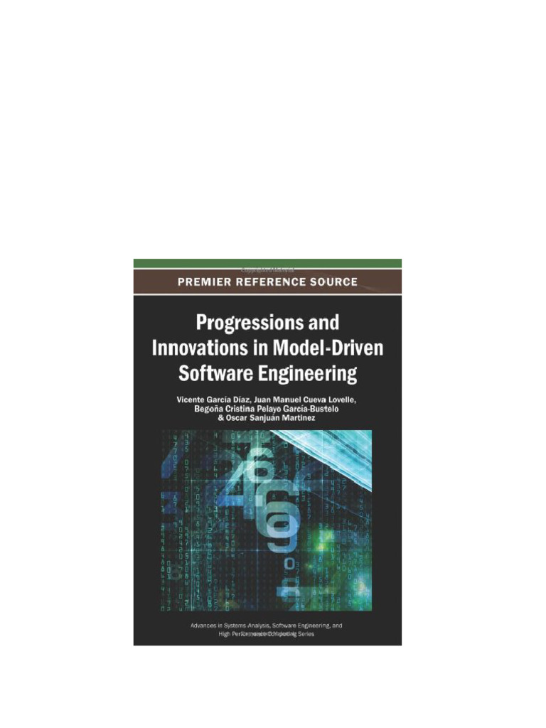 Progressions and Innovations in Model Driven Software Engineering 1st Edition Vicente García ...