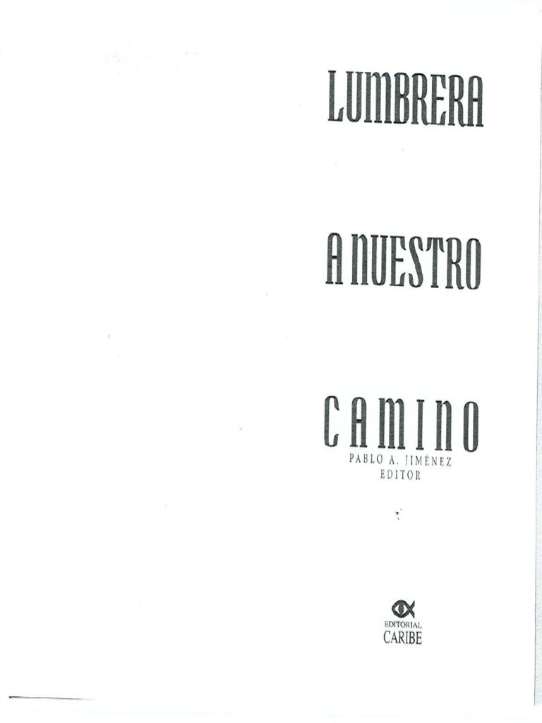 Lumbrera A Nuestro Camino | PDF