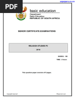 Eduqas GCSE RE Paper 1 Overview | PDF