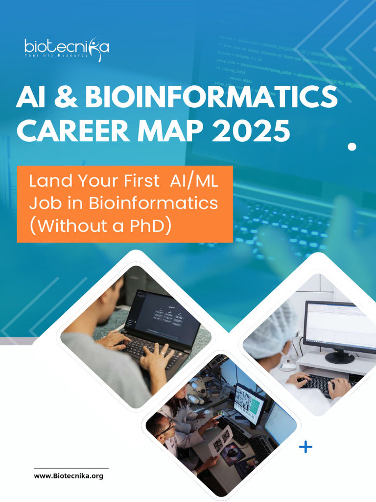 AI Bioinformatics Career Map 2025 Compressed | PDF | Bioinformatics ...