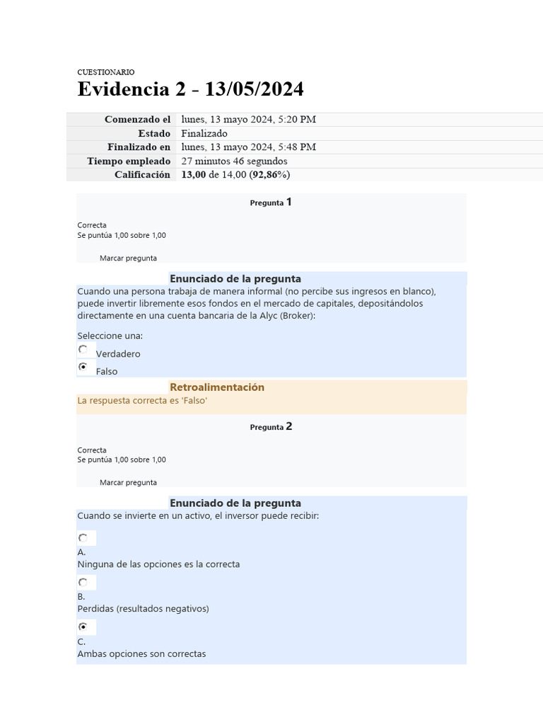 FINANCIERA RESUMEN VARIOS | PDF | Compartir (Finanzas) | Business