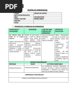 Sesión Leemos Un Cuento | PDF | Narración | Aprendizaje