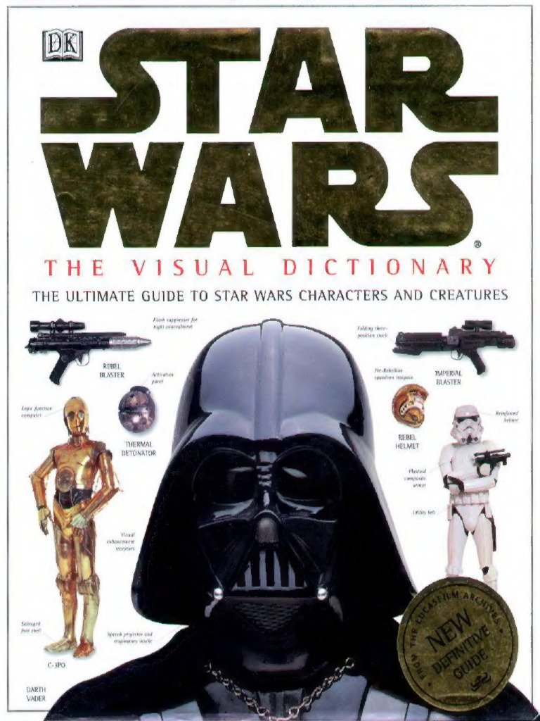 Star Wars Visual Dictionary Overview | PDF | Jedi | Princess Leia