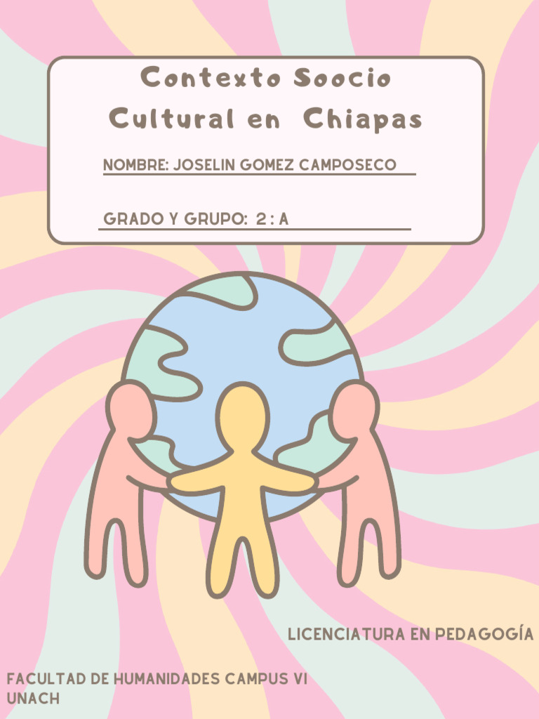 Contexto Socio-Cultural en Chiapas | PDF | Pobreza | Pobreza e indigencia