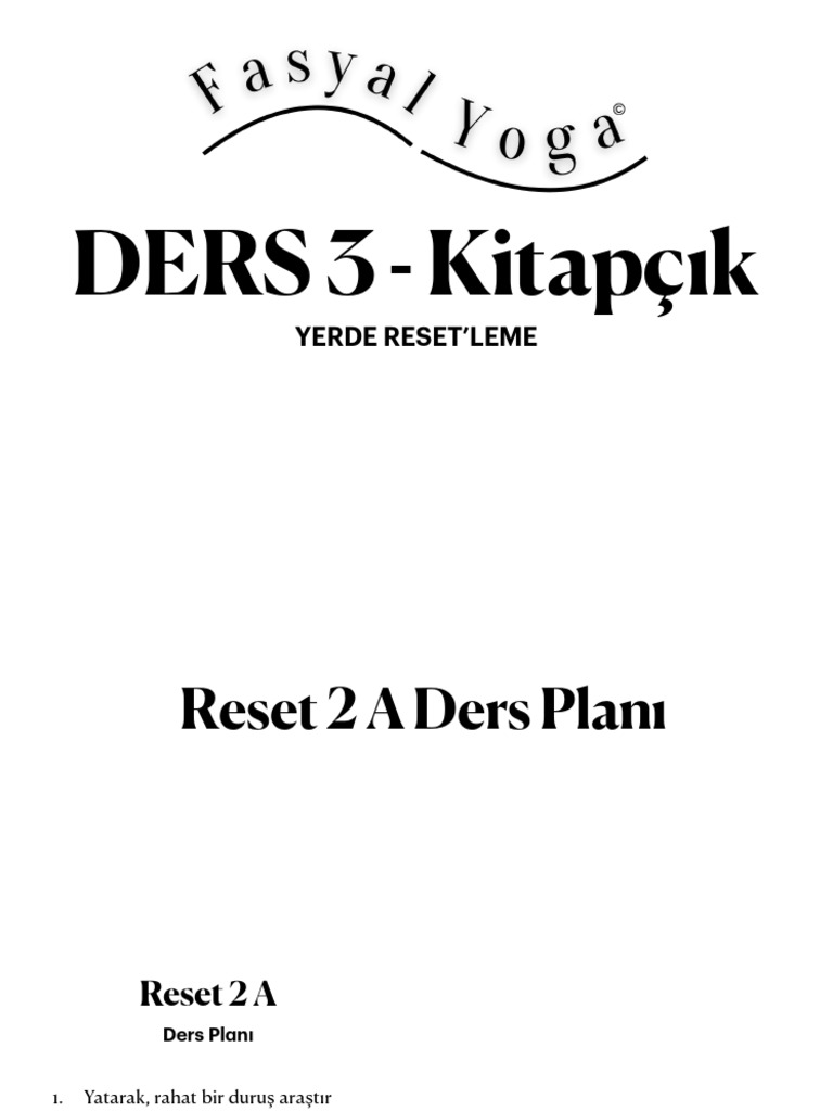 Ders3 PDF | PDF