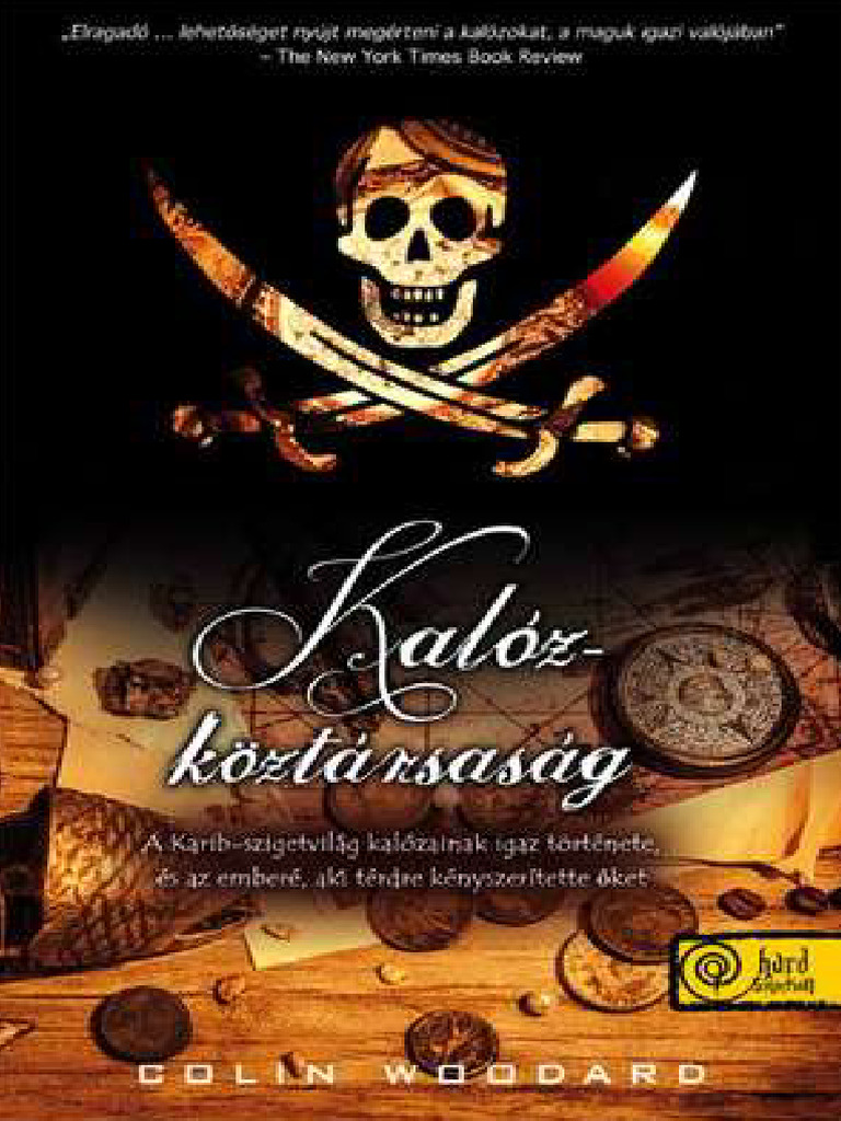 Colin Woodard - Kalózköztársaság | PDF