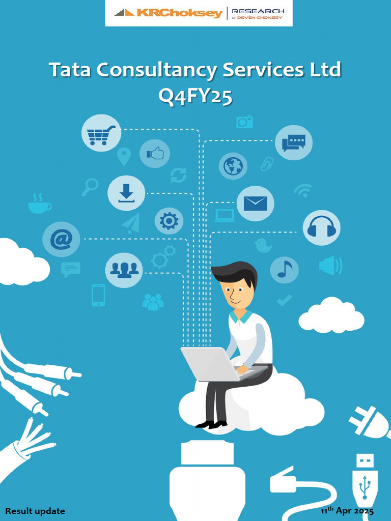 Tata Consultancy Services LTD - KRChoksey - 11042025 | PDF | Price ...