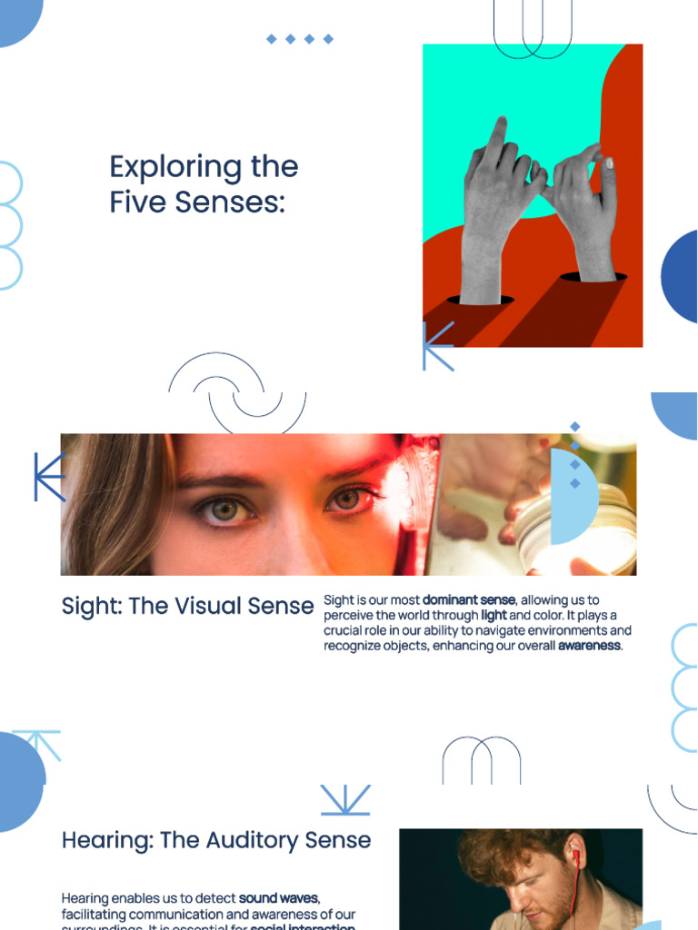 Slidesgo Exploring the Five Senses a Comprehensive Overview of Human ...