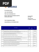 BB Branch Transit Numbers | PDF