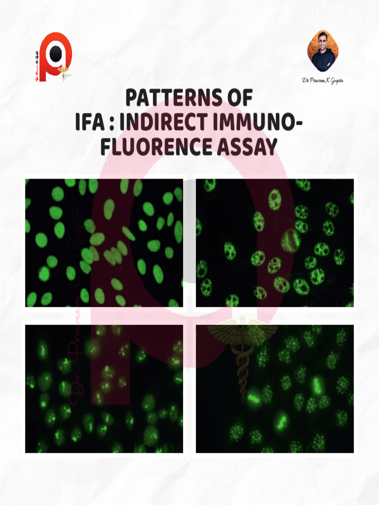 Patterns of IFA # Dr. Pravee Gupta Sir | PDF