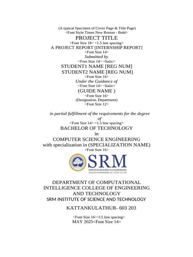 IoT - SAMPLE PROJECT REPORT | PDF | Learning | Artificial Intelligence