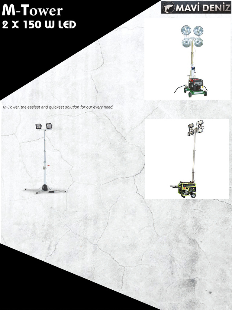 Mini Light Tower Catalogue | PDF