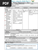 Uso de la Mayúscula y el Punto en Clases | PDF | Aprendizaje | Comunicación