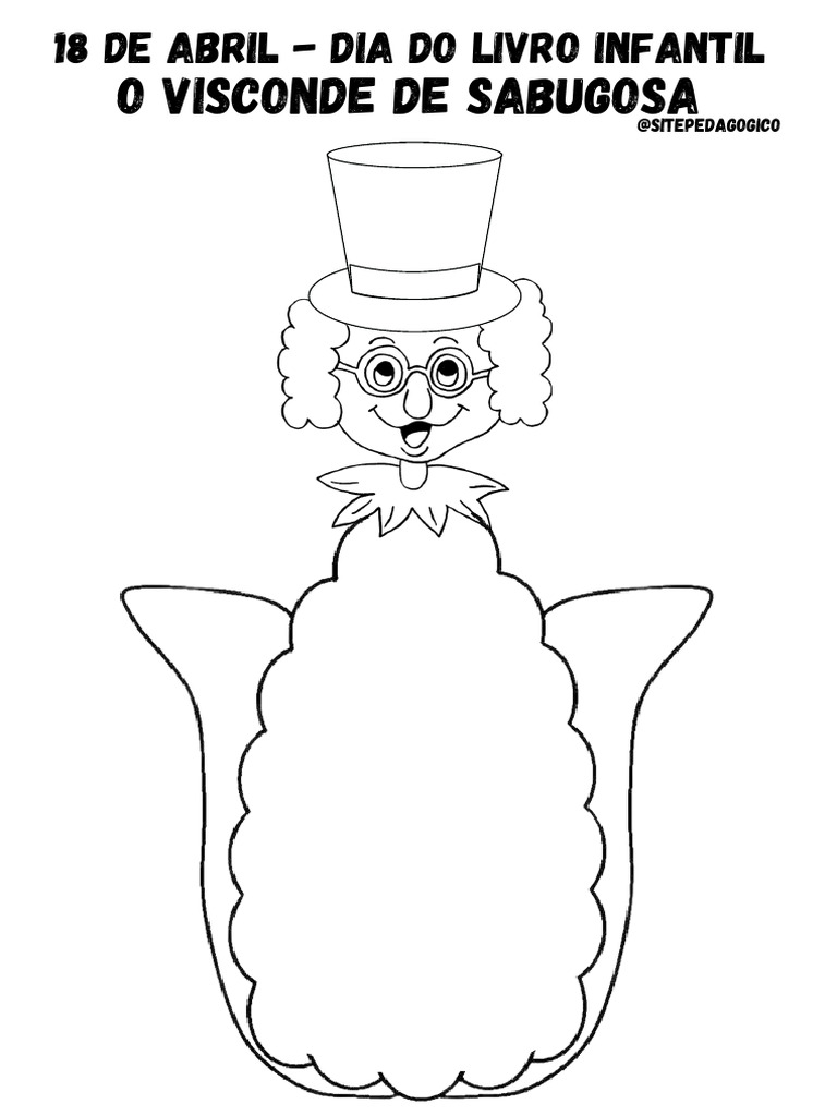 O Visconde de Sabugosa - Dia Do Livro Infantil PDF | PDF