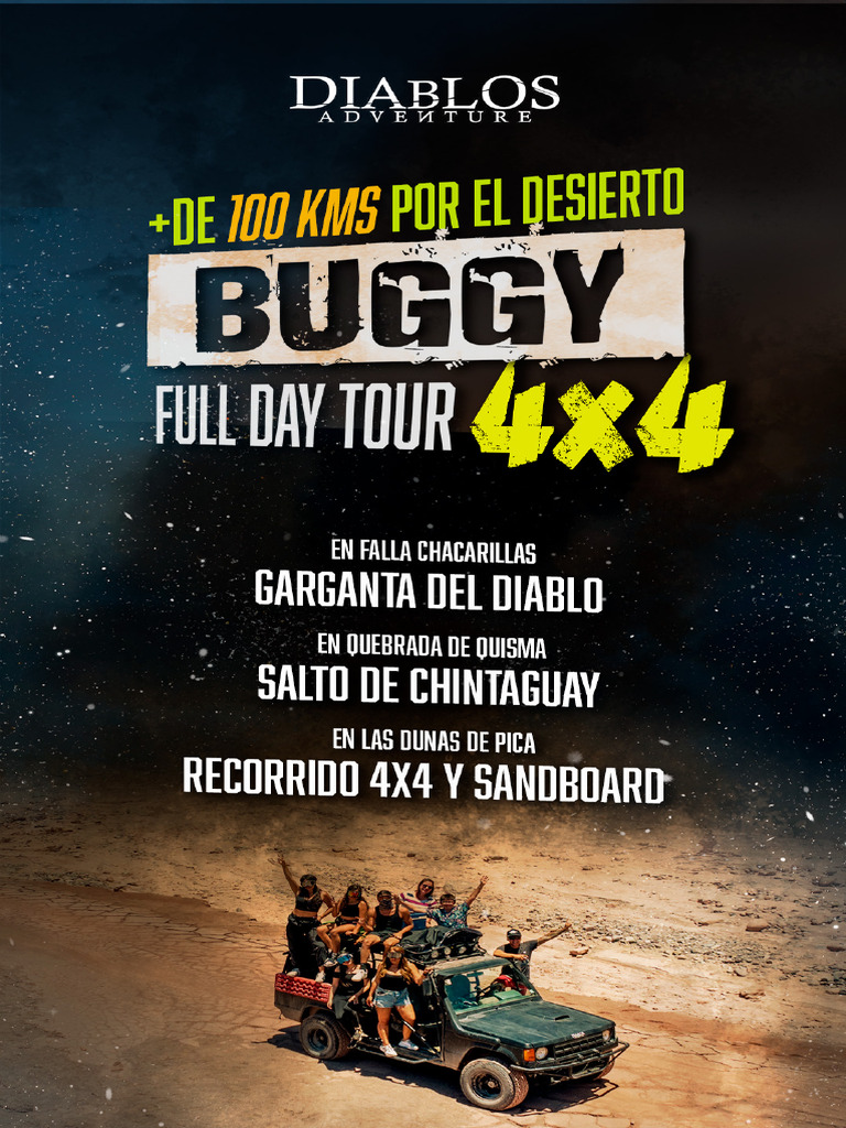 INFORMACIÓN TOUR BUGGY | PDF