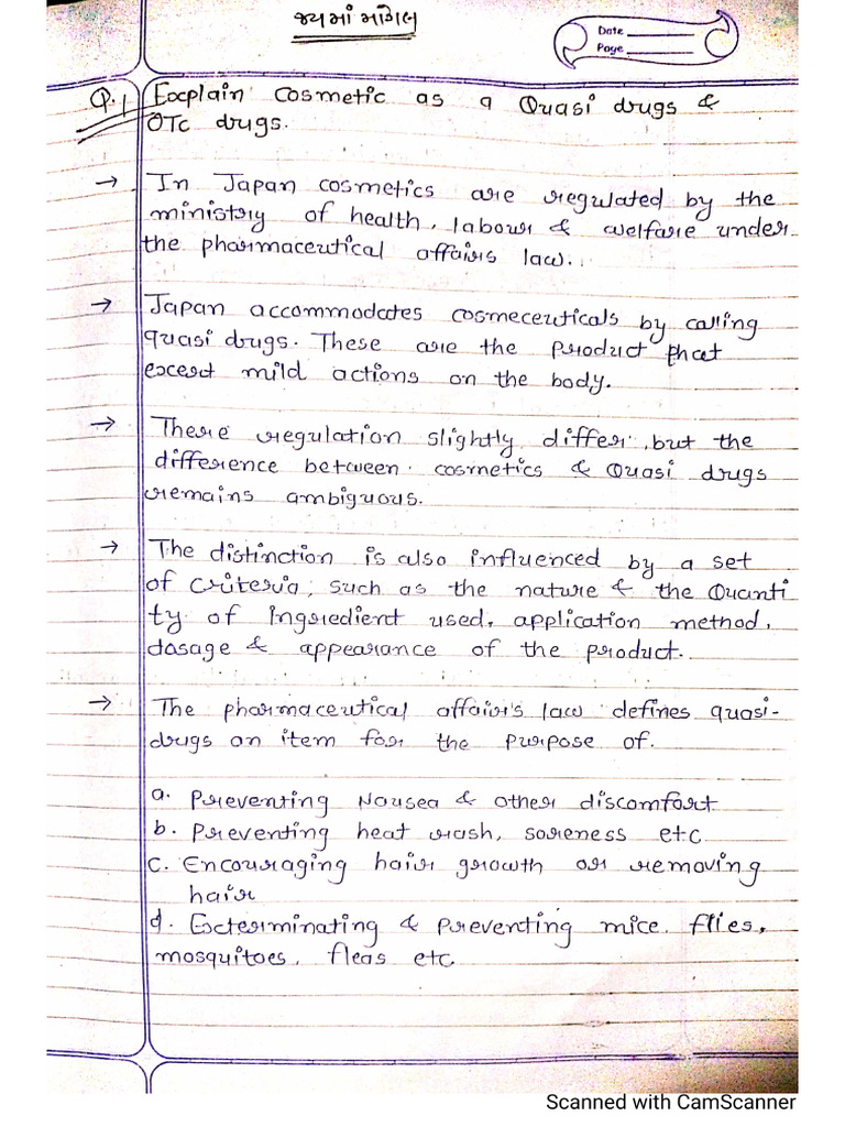 Cosmetics Science | PDF