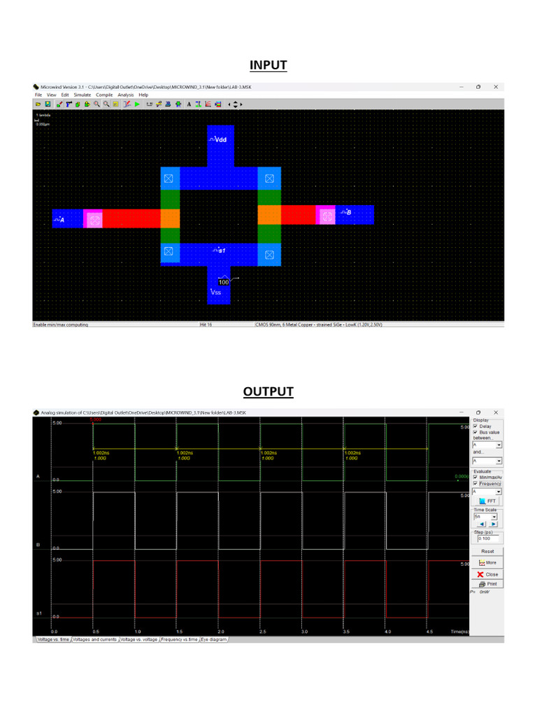 Vlsi Lab - 03 | PDF