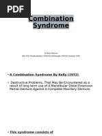 Combination Syndrome: Classification & Treatment | PDF | Dental Implant ...