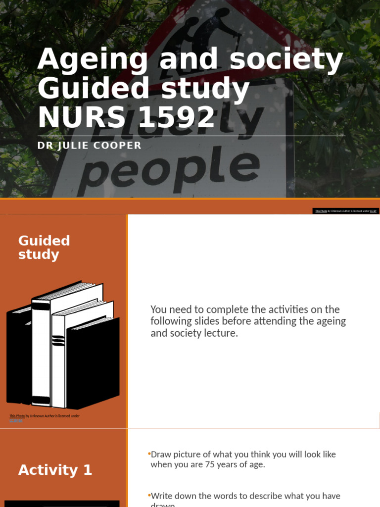 Ageing and Society Guided Study - March 23 | PDF