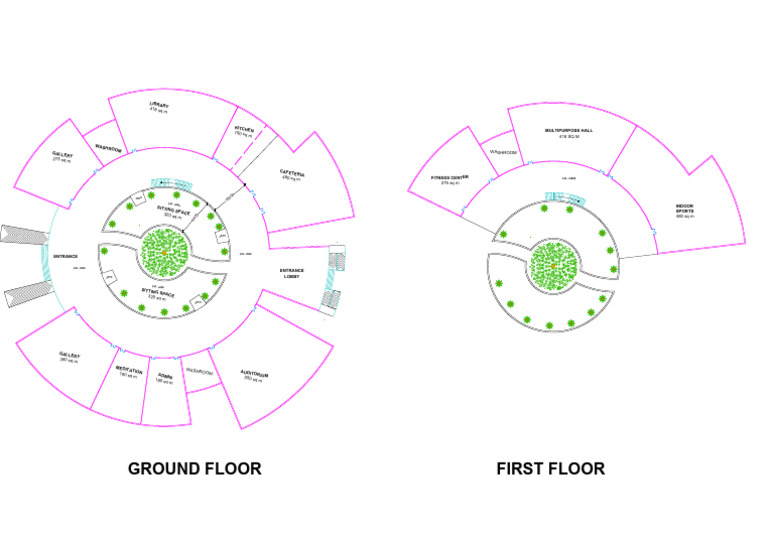 Clubhouse Floor Plan Overview | PDF