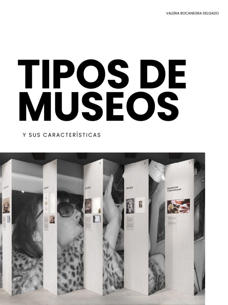 Tipos de Museo | PDF | Museo | Museología