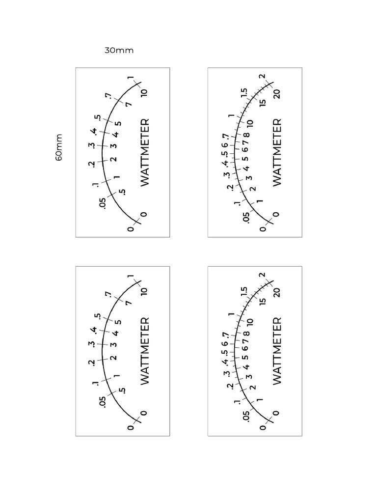 Scale Print | PDF