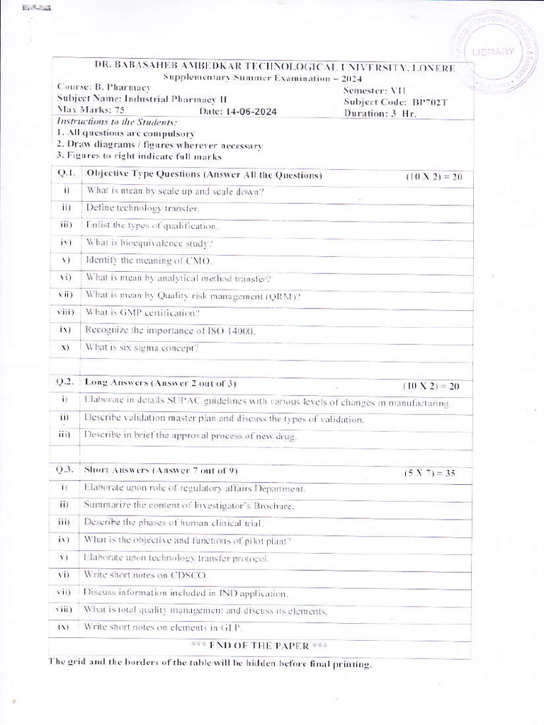 702BP IP II Jun, 2024 Sup, S | PDF