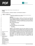 Springer Format Sample | PDF