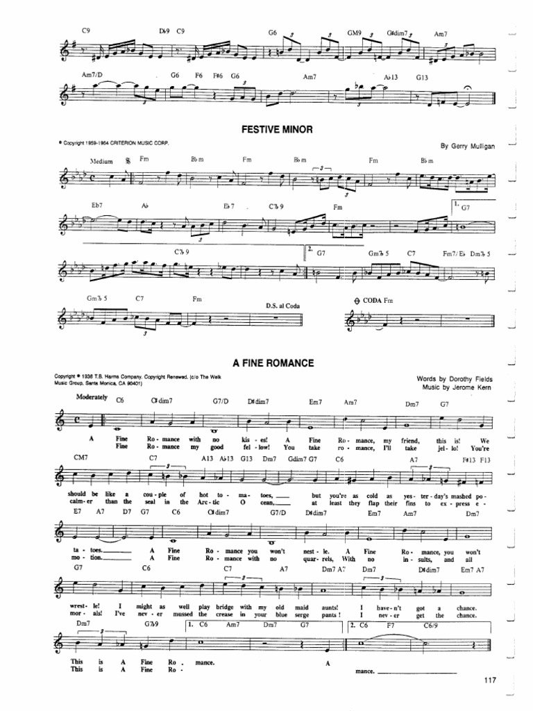 Fake Book Jazz-115 | PDF