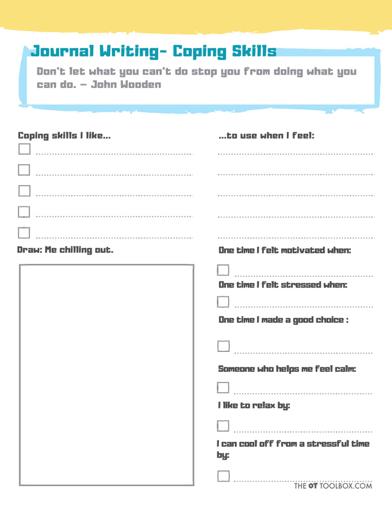 Impulse Control Journal Sample Pages | PDF | Feeling | Emotions