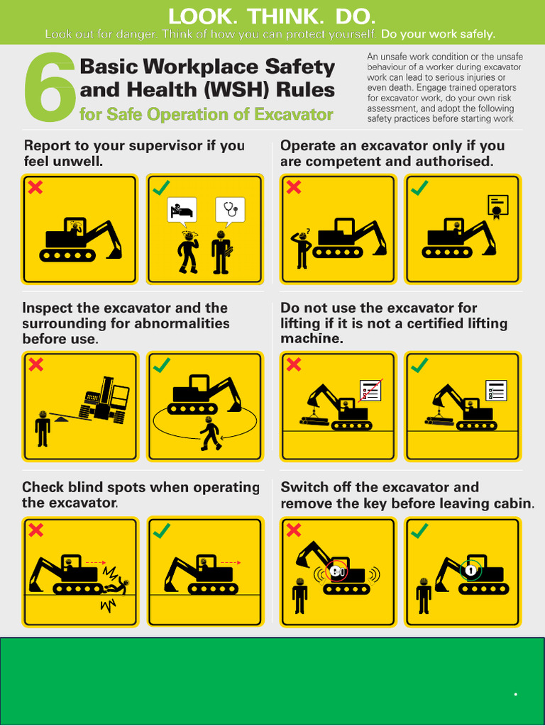 6 Basic Workplace Safety and Health WSH Rules For Safe Operation of ...