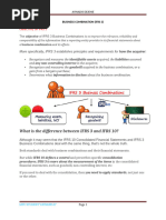 Goodwill Methods: Full vs Partial | PDF