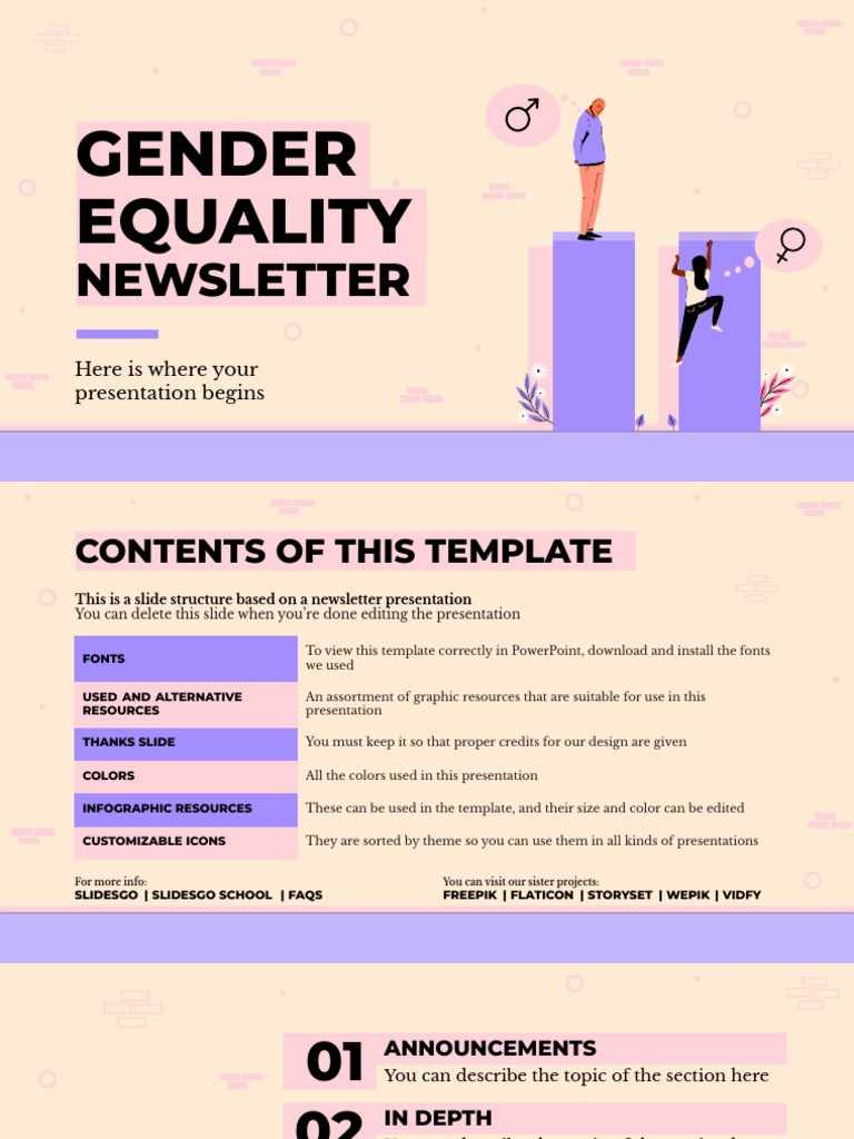 2 Gender Equality Presentation | PDF | Planets | Planets In Astrology