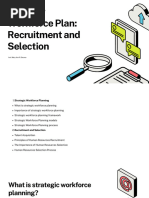 Manpower Planning Sample | PDF