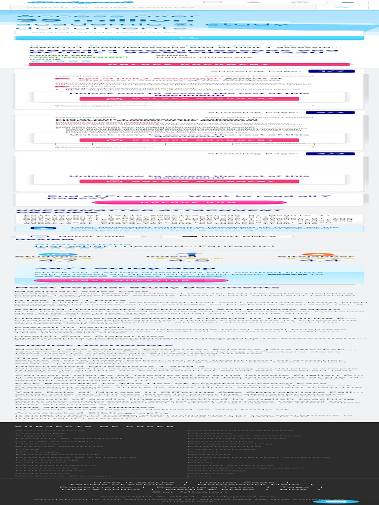 SOLUTION G8m1u1 Modulelessons End of Unit 1 Assessment 0220 - Studypool | PDF